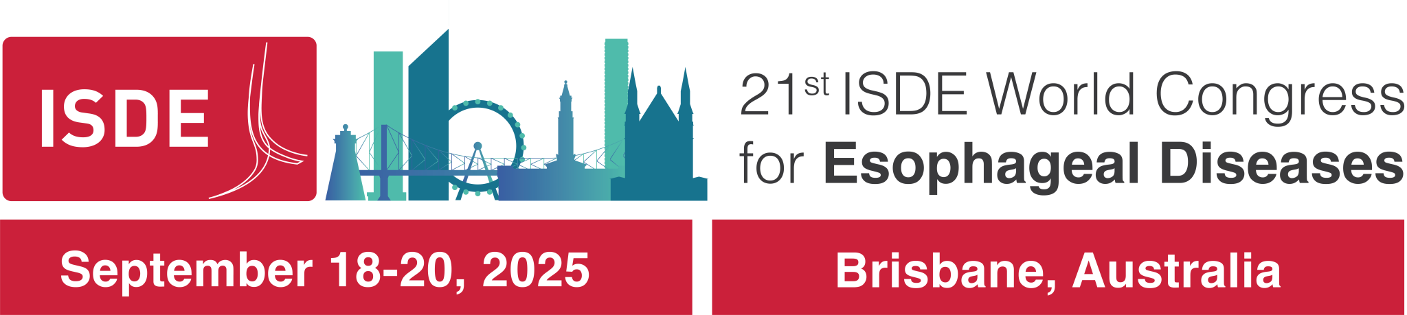 ISDE 2025 World Congress for Esophageal Diseases