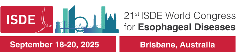 ISDE 2025 World Congress for Esophageal Diseases