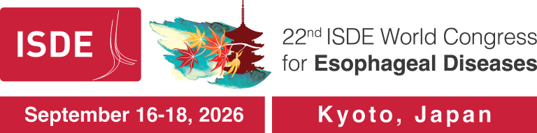 ISDE 2026 World Congress – Global Esophagus Disease Experts