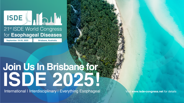 ISDE 2025 World Congress for Esophageal Diseases
